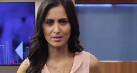 A Bela do Domingo: Marcela Rahal