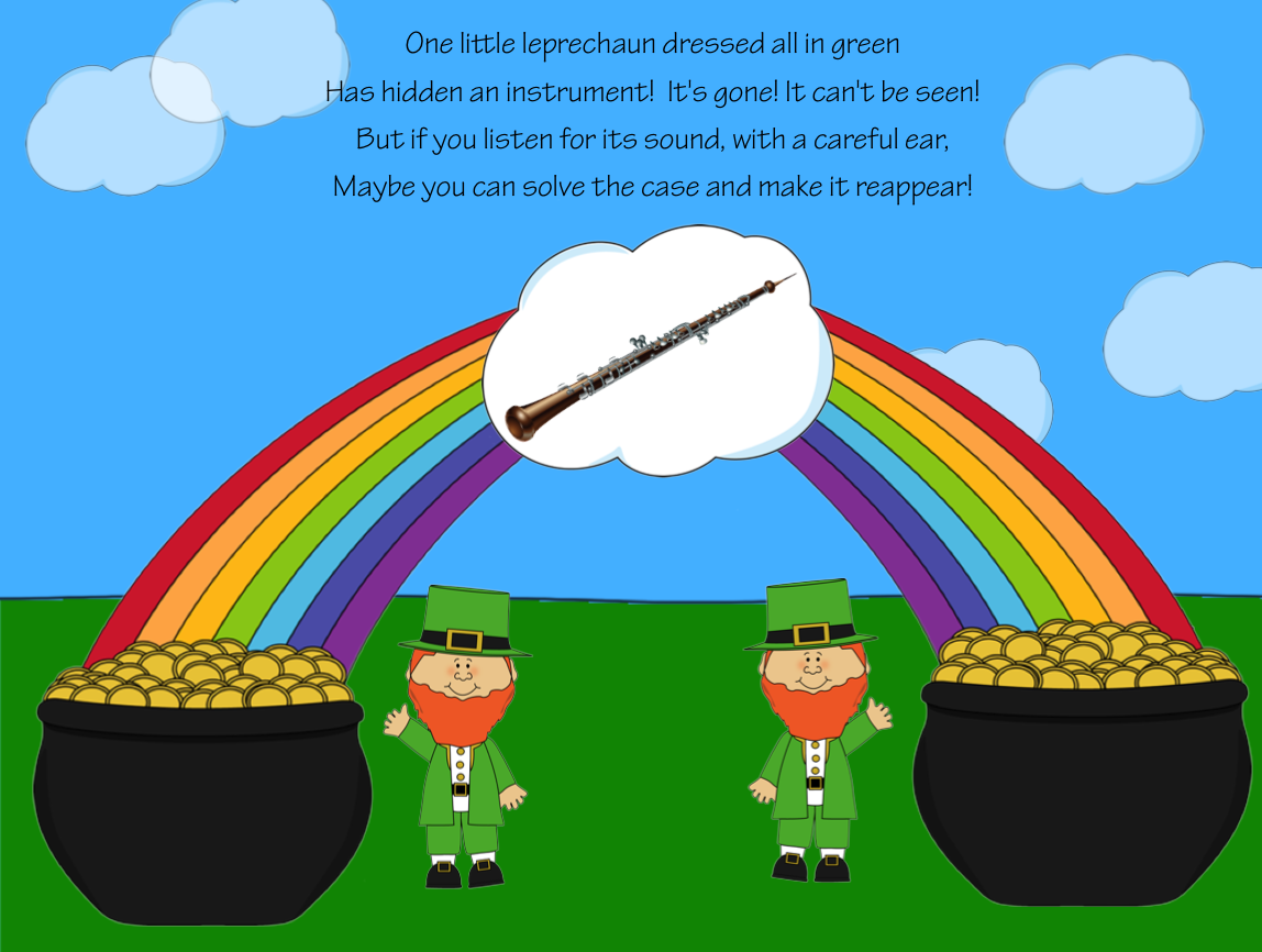 One Little Leprechaun: An Instruments Listening Activity | zuso-real ...