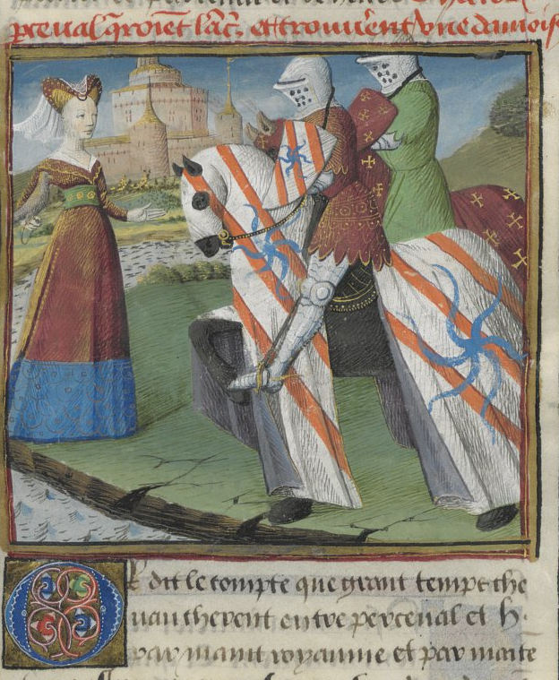 Sir Lancelot Du Lac Biography