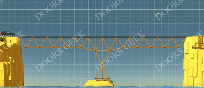 Build a Bridge! Level 28 ~ Doors Geek