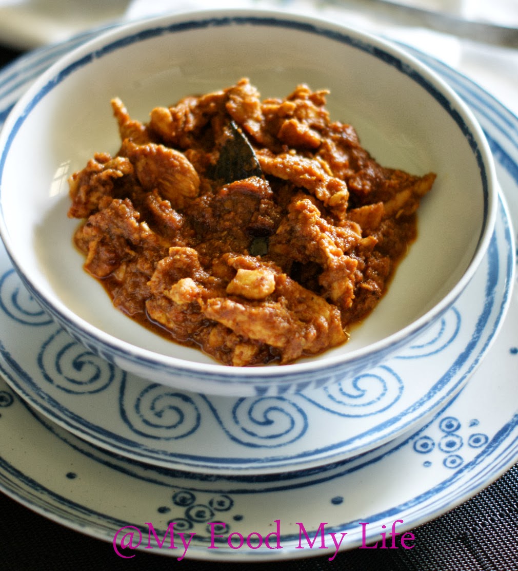 My Food My Life : Chatpata Chicken - Quick and spicy