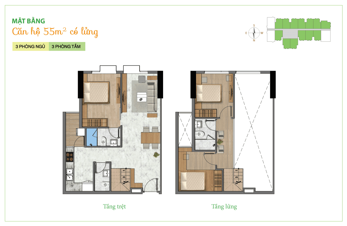 CĂN HỘ CAO CẤP LA ASTORIA: CĂN HỘ LA ASTORIA 2 CÓ GÌ NỔI BẬT