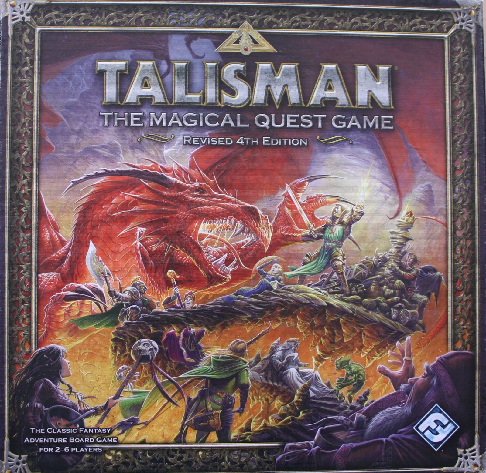 The Game Shelf: The Adventures of Mr. Toad:- Talisman 4th Edition