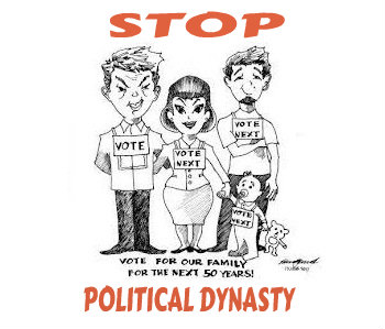 PEDROKOMENTARYO: why we should stop political dynasty