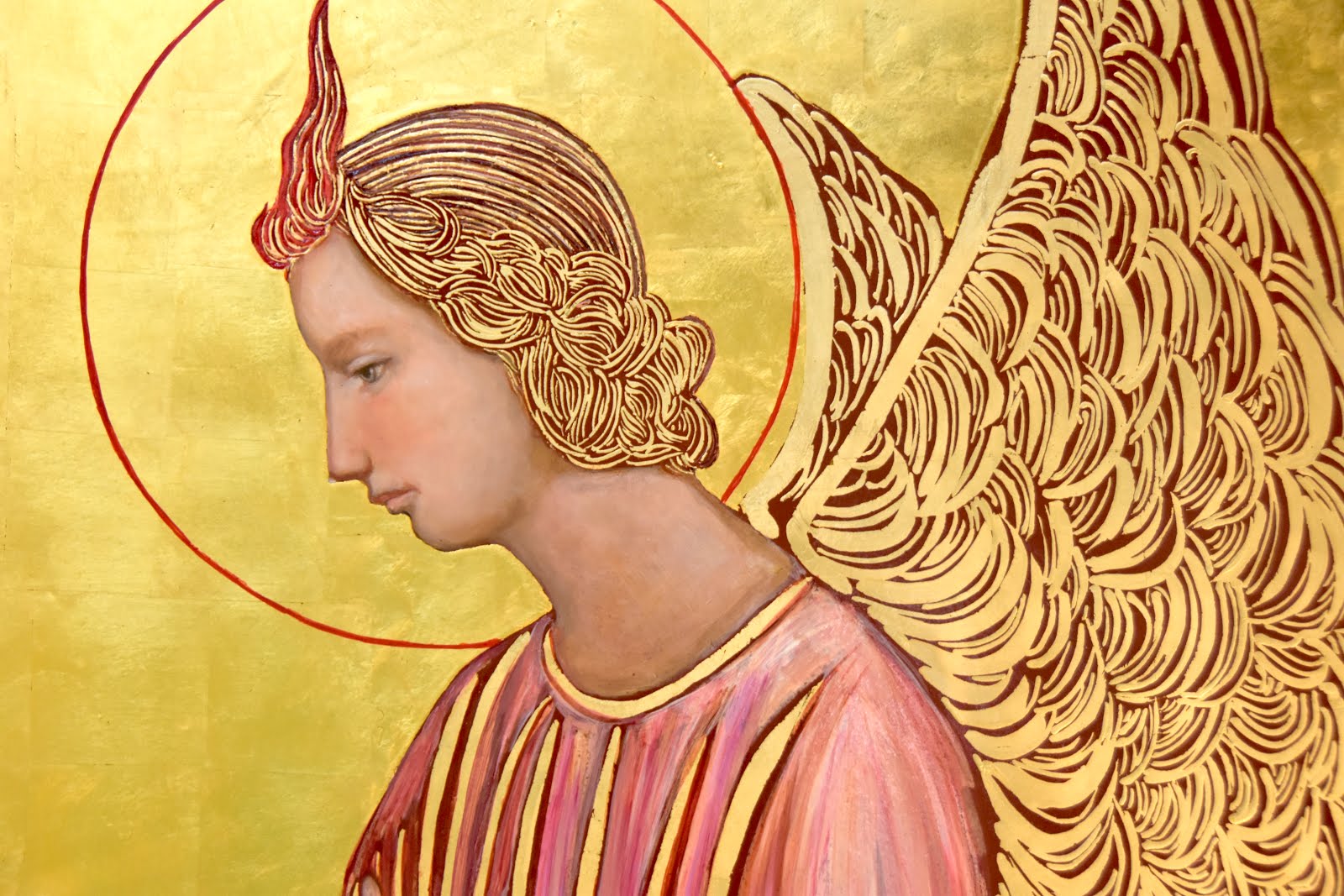 Stunning New Apsidal Paintings at the Toronto Oratory ~ Liturgical Arts ...