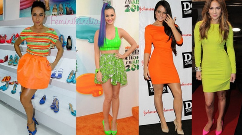 Feminilândia: Tendência - Neon