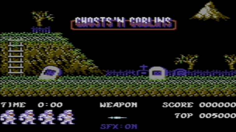 Indie Retro News: Ghosts'n Goblins Arcade - A stunning revamp for the ...