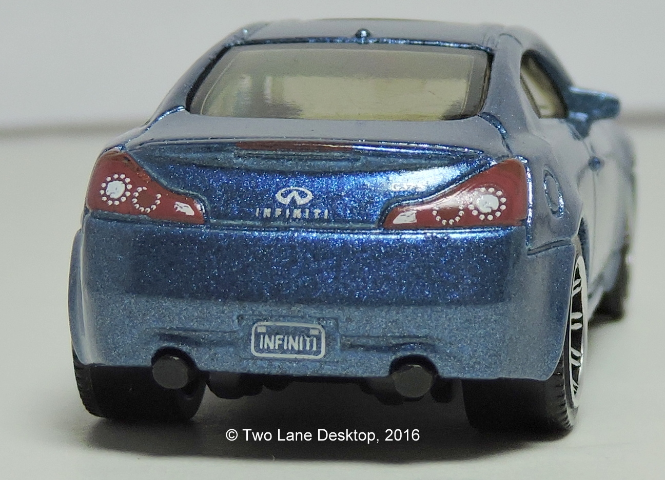 Matchbox 2010 Infiniti G37 Coupe