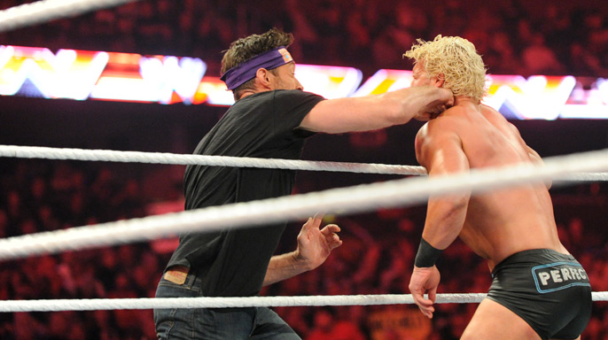WWE In live!!!!: ZACK RYDER vs DOLPH ZIGGLER