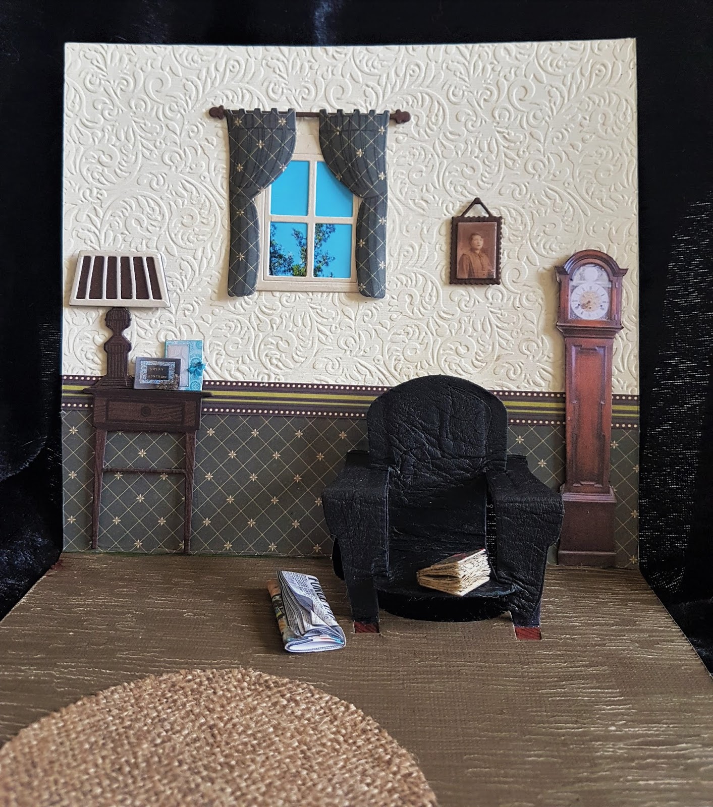 Barnsley Crafter: Gentleman's Front Room