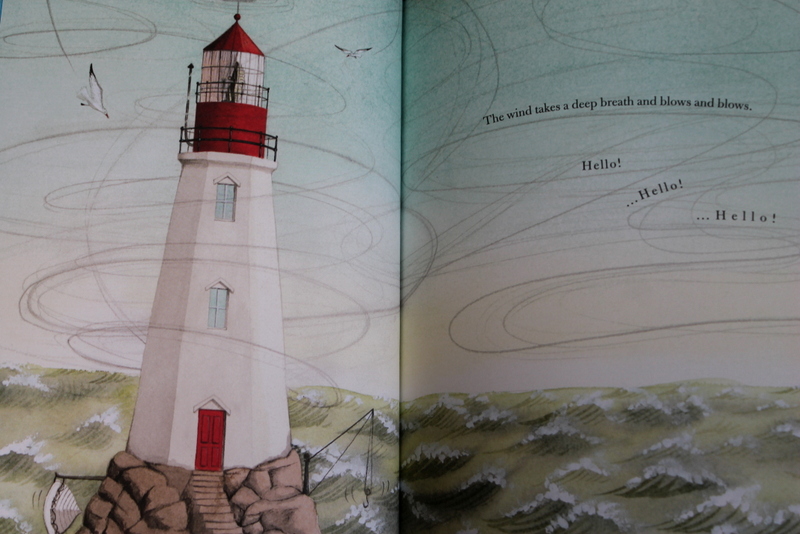 Books and Umbrellas: Hello Lighthouse by Sophie Blackall
