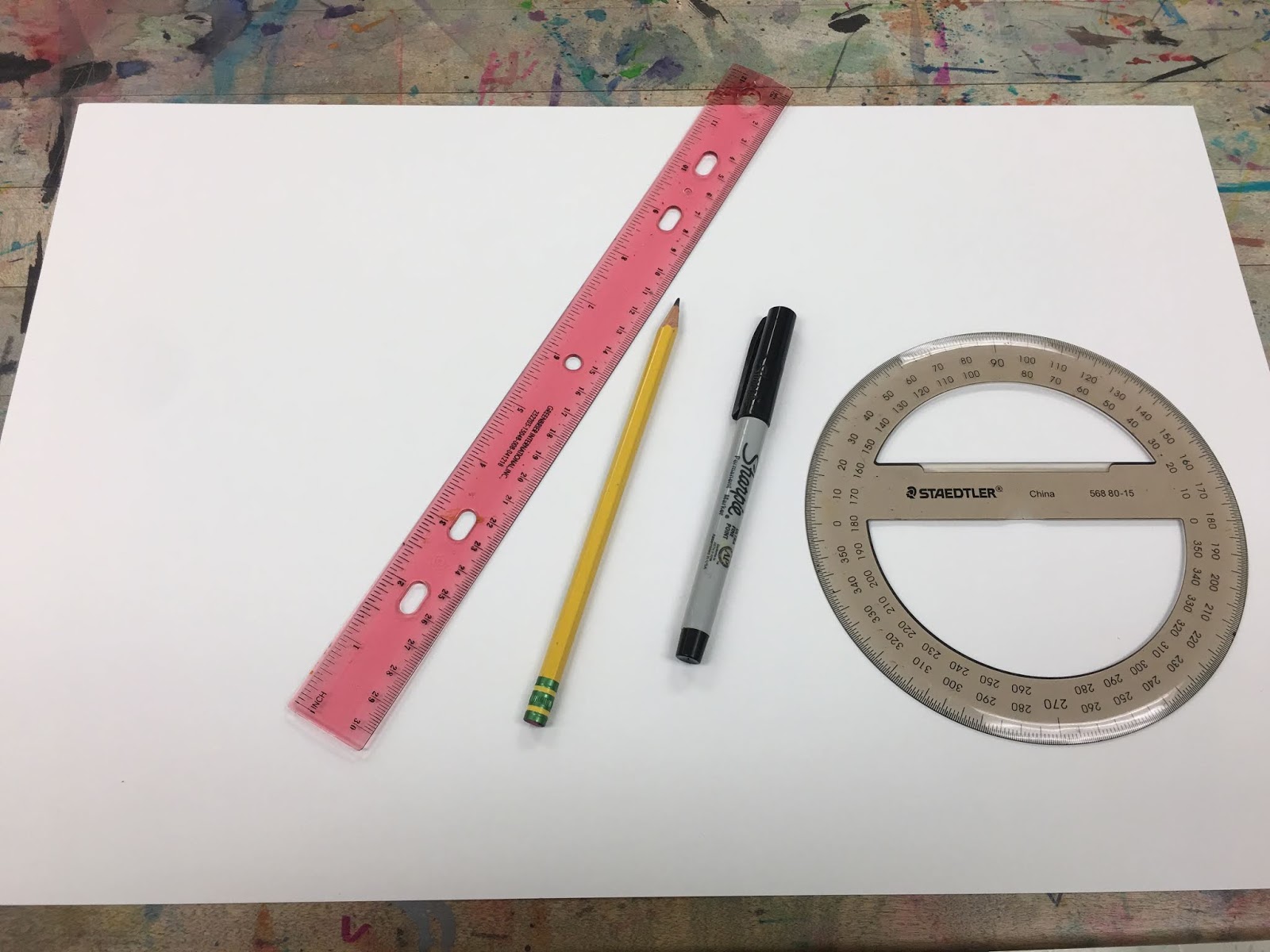 Art Room Blog: Parabolic Curve Sunflowers...