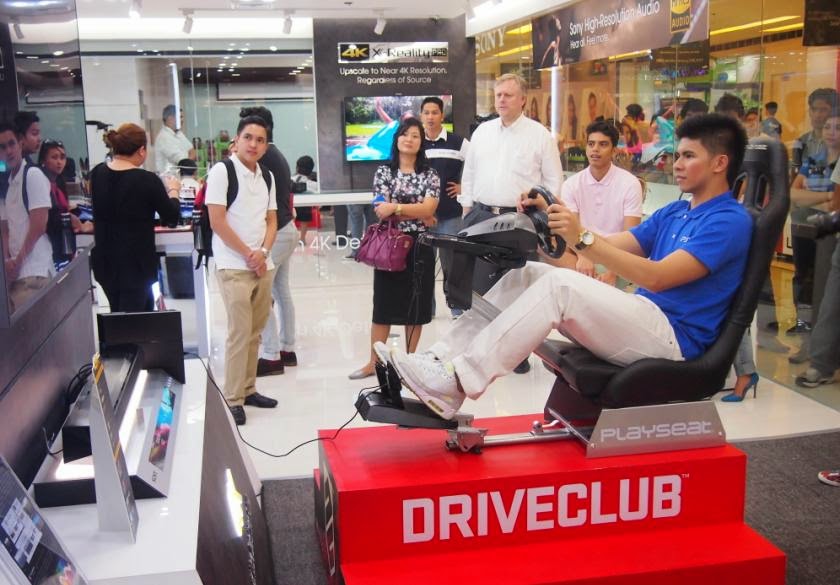 Sony Philippines Opened Flagship Store in SM Megamall - TeknoGadyet