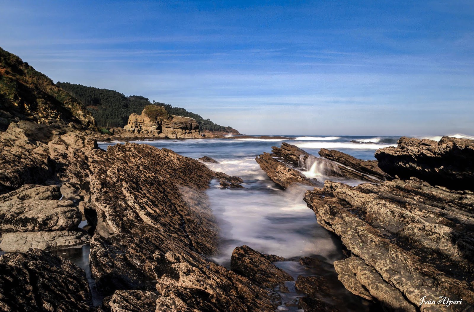 Por las playas y pedreros de Asturias: Pedrero de Tereñes y Peñon del ...