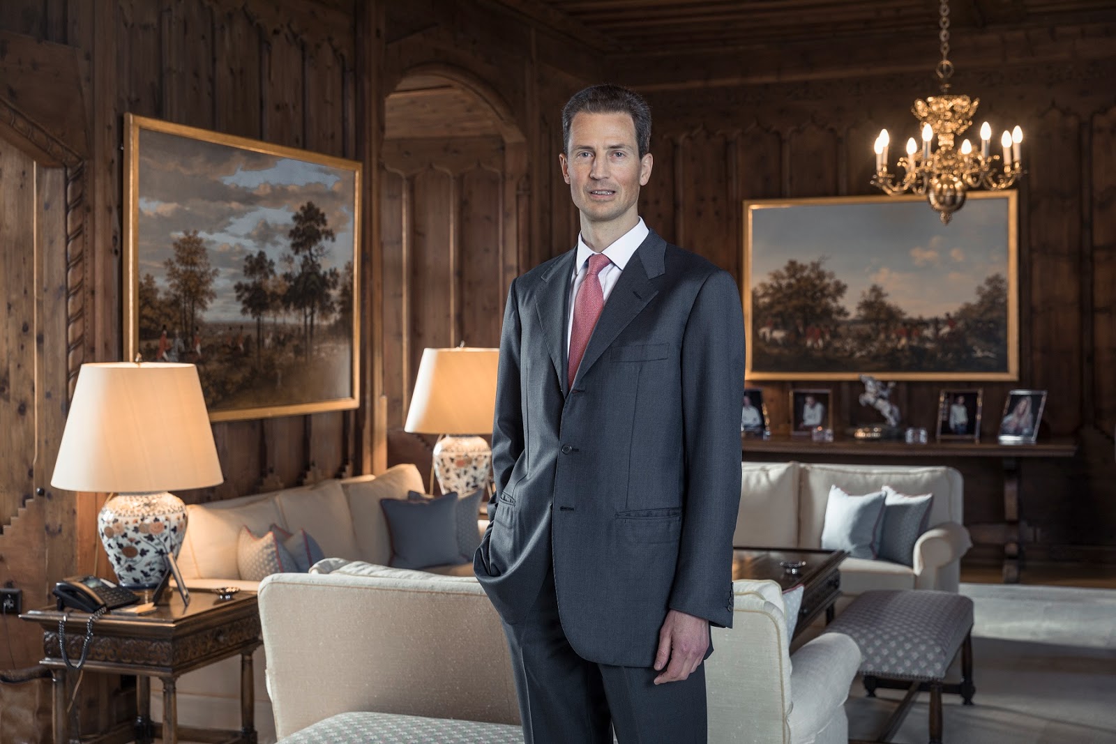 Hereditary Prince Alois is Interviewed by Handelsblatt
