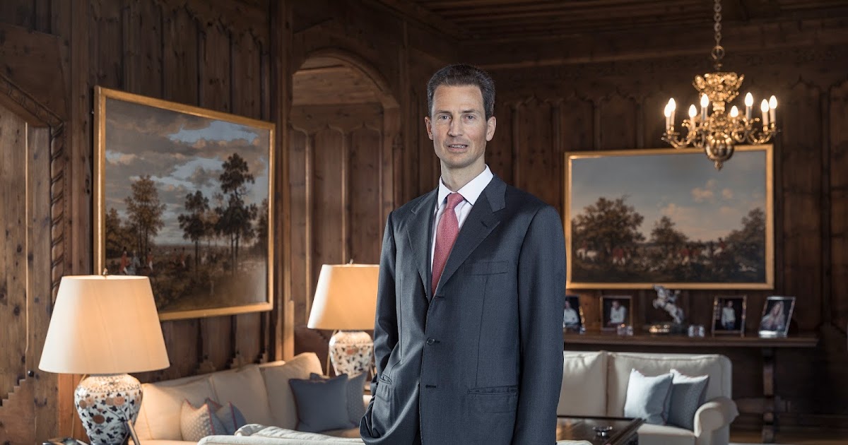 Hereditary Prince Alois is Interviewed by Handelsblatt
