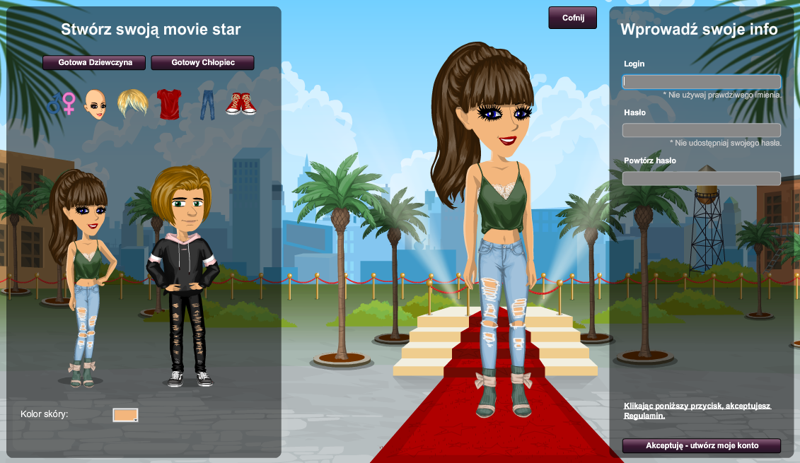 Blog poświęcony MovieStarPlanet