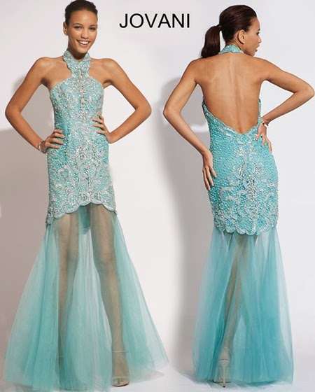 Бални рокли 2014 Jovani ~ Хубава жена