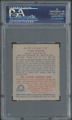 Shoebox Legends: The Only Stan Spence Card