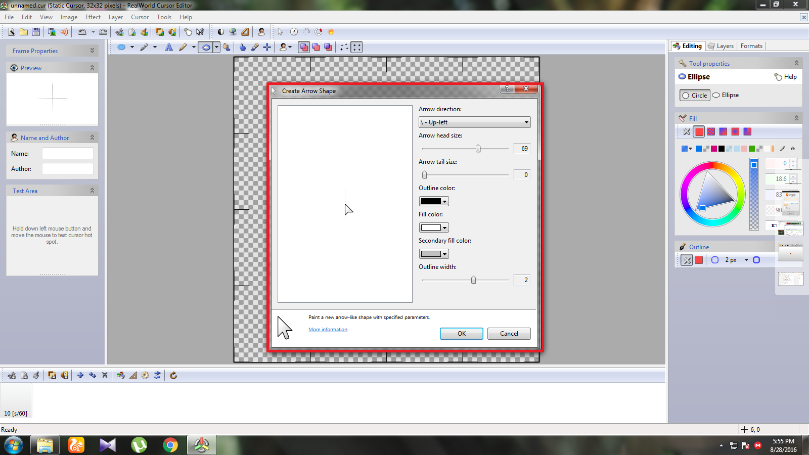 How To Create A Circle Around Mouse Cursor | Techno Point
