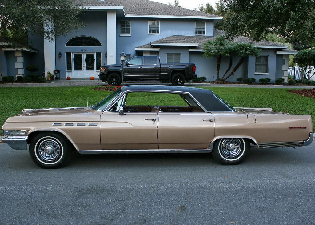 All American Classic Cars: 1963 Buick Electra 225 4-Door Hardtop