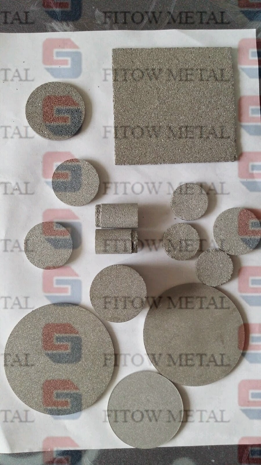 sinter titanium metal powder filter parts: High Temperature Gas ...