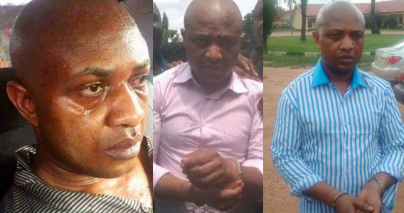 Photos: Evans The Kidnapper Allowed To Shower & Change His Clothes In ...