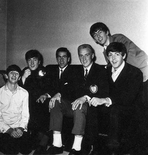 Meet the Beatles for Real: Cozy on the couch