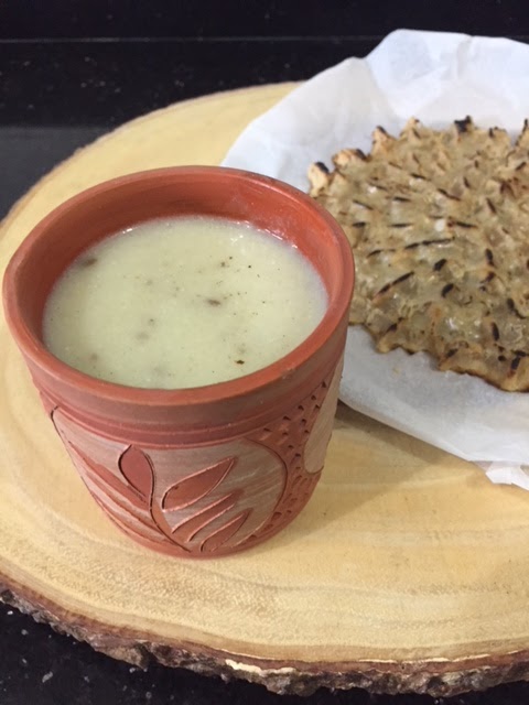 Shobha's Food Mazaa: RAJASTHANI BAJRE KI RAAB / RAABDI / RABRI