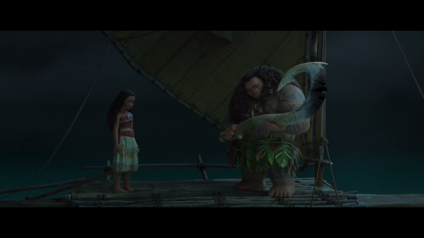 Moana - What 'Girl Power' Actually Means