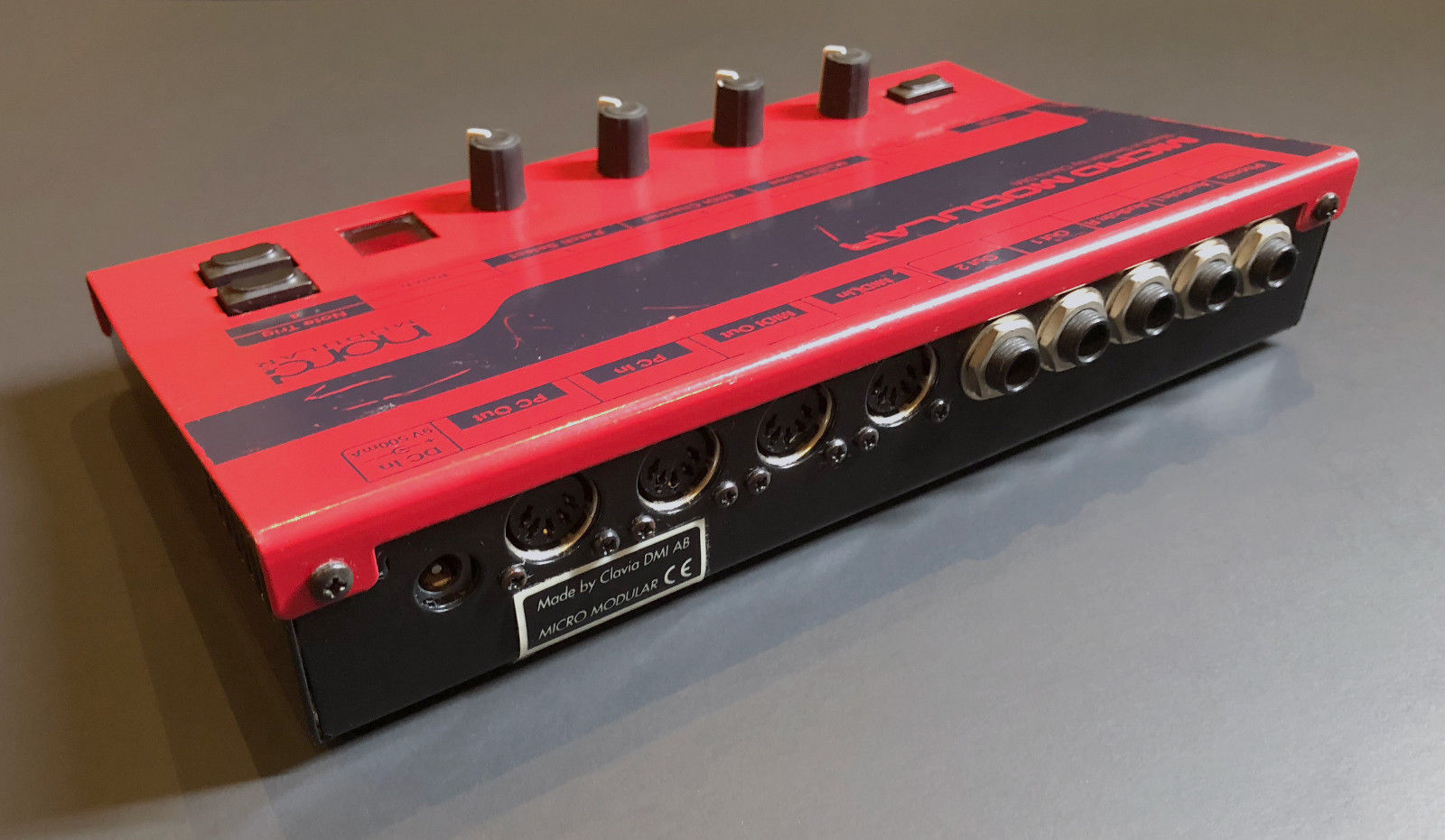 MATRIXSYNTH: Nord Micro Modular Synthesizer