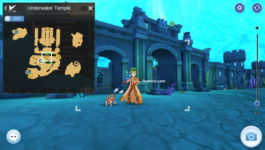 Hidden Scenery Prontera - Ragnarok M: Eternal Love - Irumira