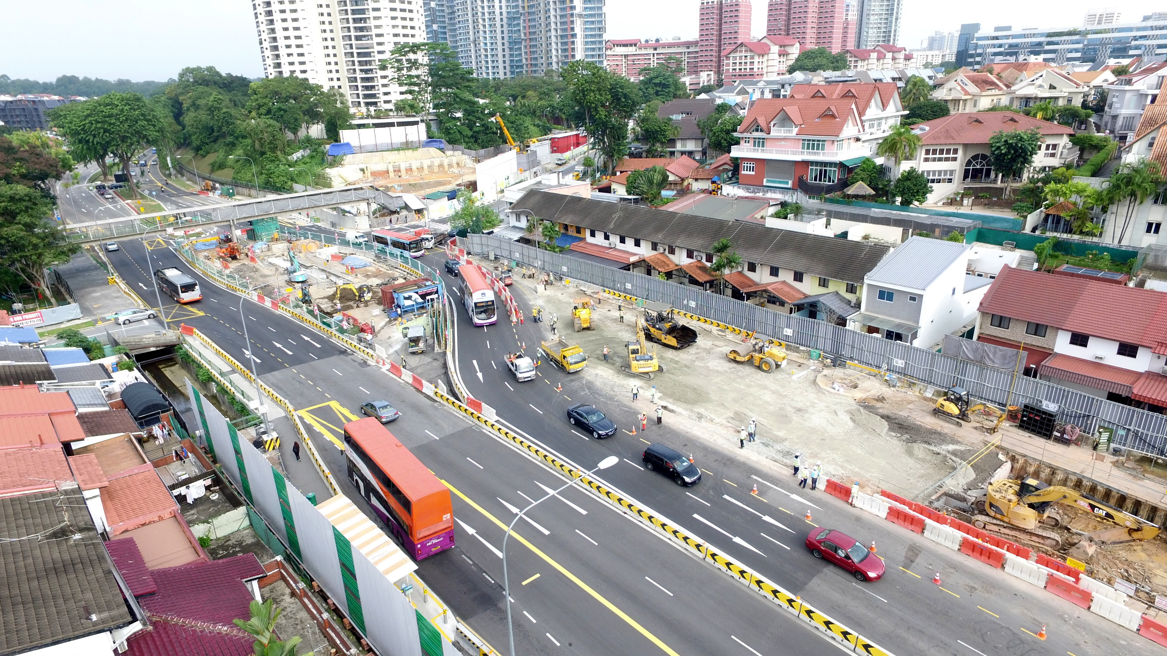 Thomson Line Construction: Upper Thomson D-walls (III)