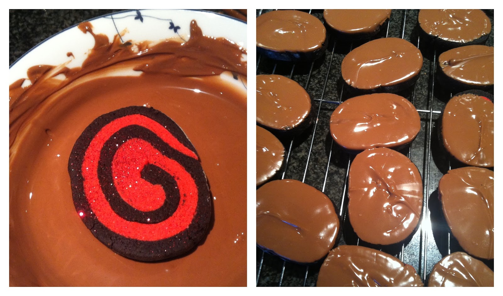 A Spoonful of Sugar: Catherine Wheel Cookies