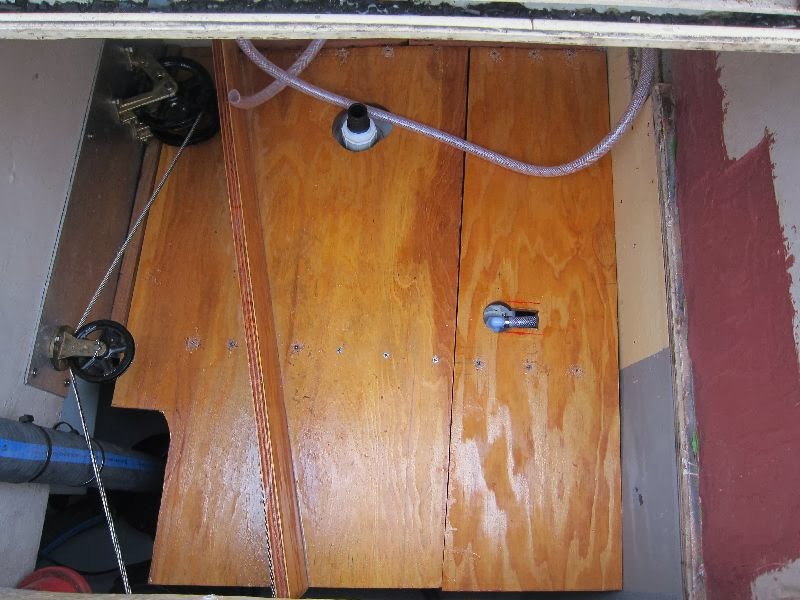 The Incredible Hull: Cockpit Locker....