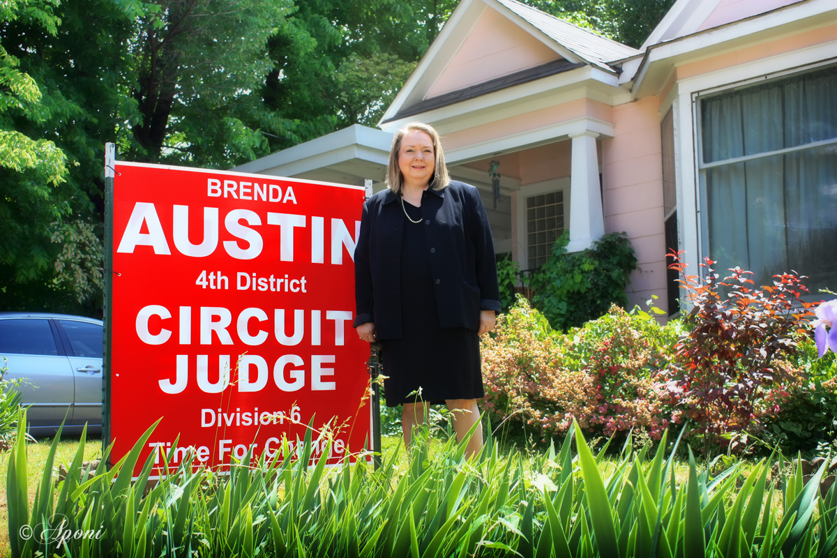 Brenda Austin - Time For Change: Vote May 2012