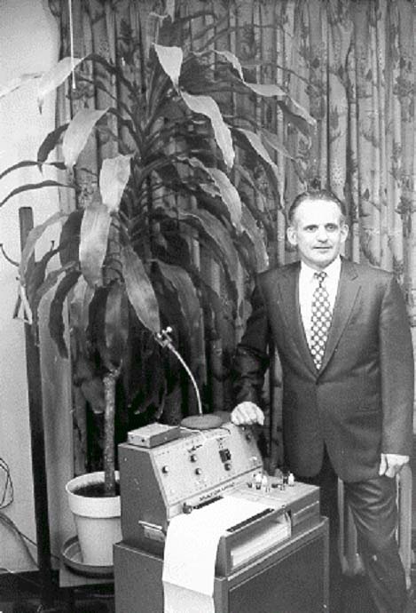 El "efecto Backster"