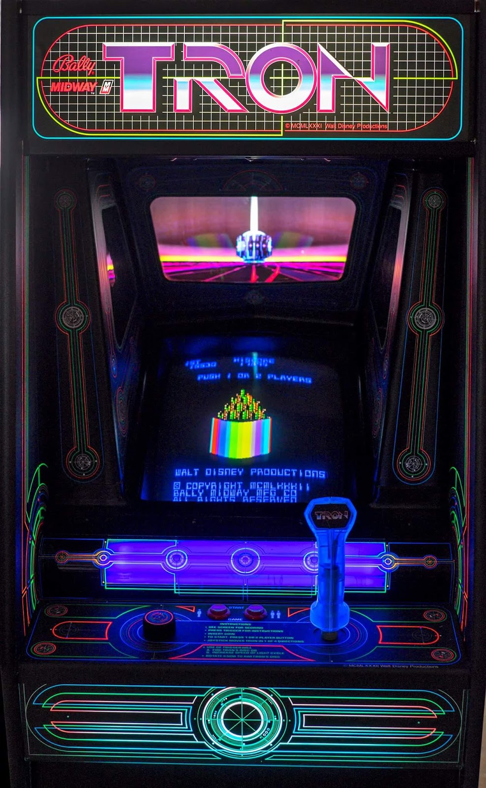 Asociación Arcade Vintage Origins: TRON, la mítica recreativa llega a ...