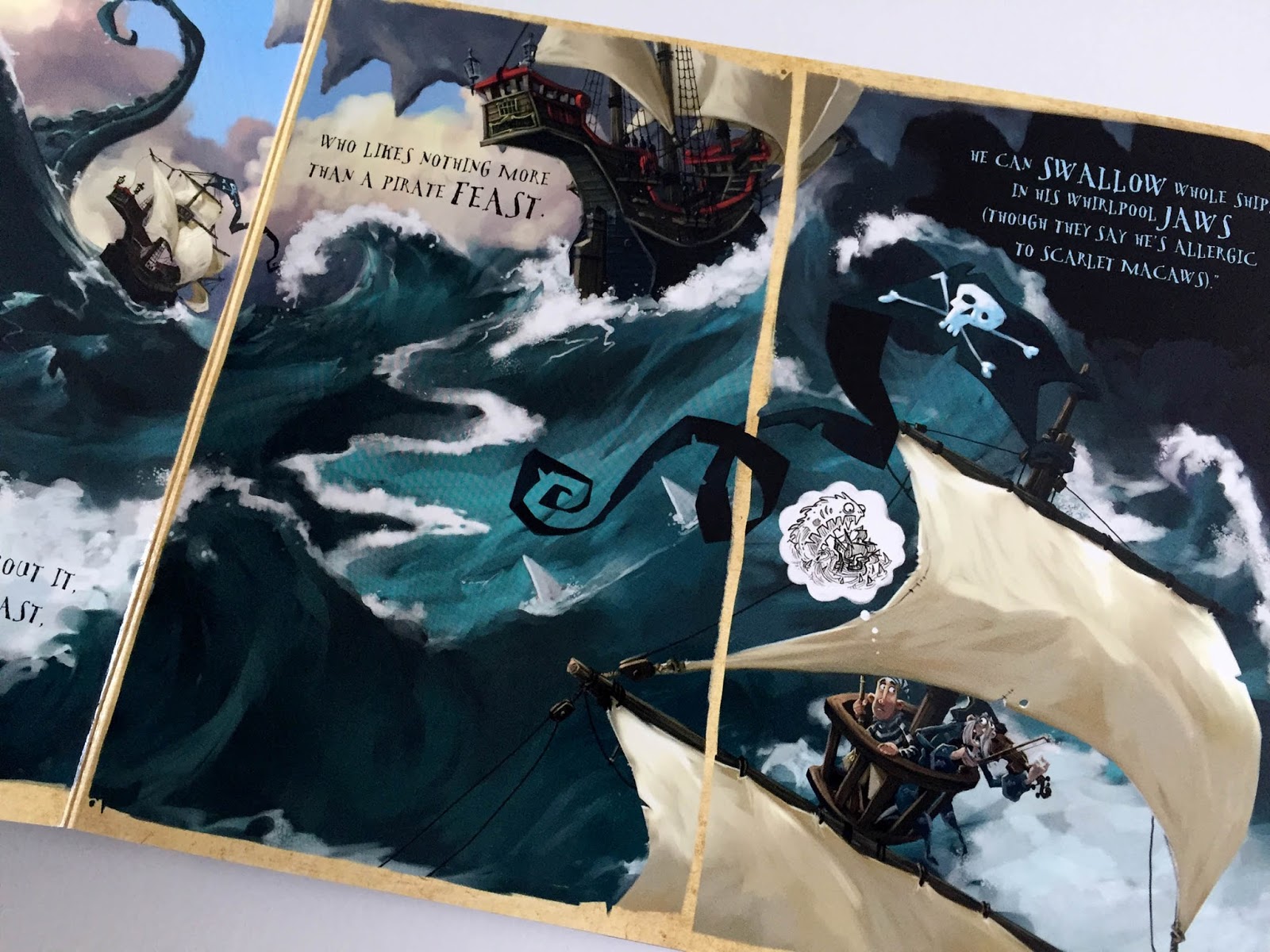 The Bookworm Baby: The Pirate Cruncher