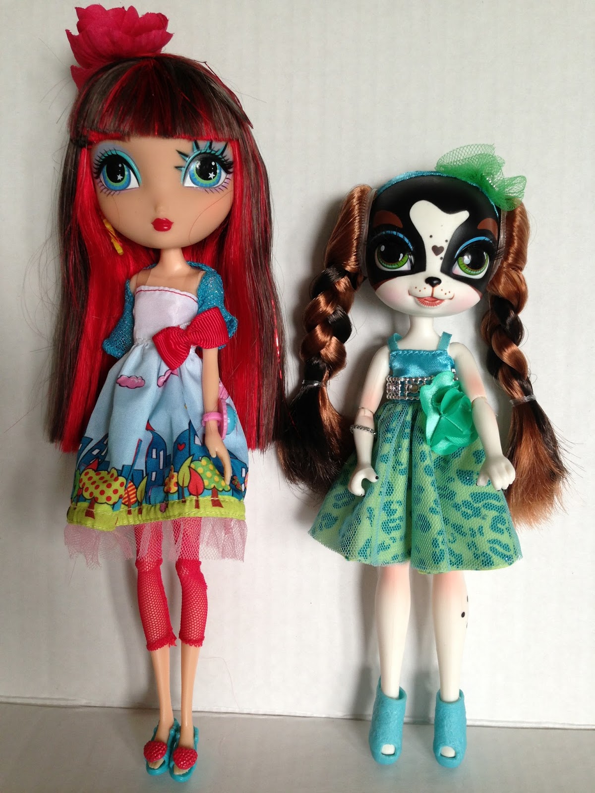 Once Upon A Doll Collection : Pinkie Cooper's BFF Pepper Parson Doll Review