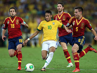 Brazil vs Spain Confederations Cup 2013 Wallpapers & Pictures ~ All ...