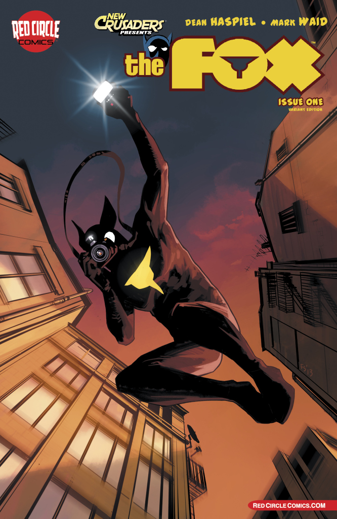 ALL PULP: ARCHIE UNLEASHES THE FOX