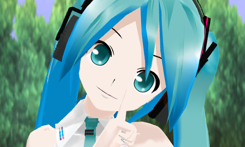 Rebel Cinderella: Miku Miku Dance