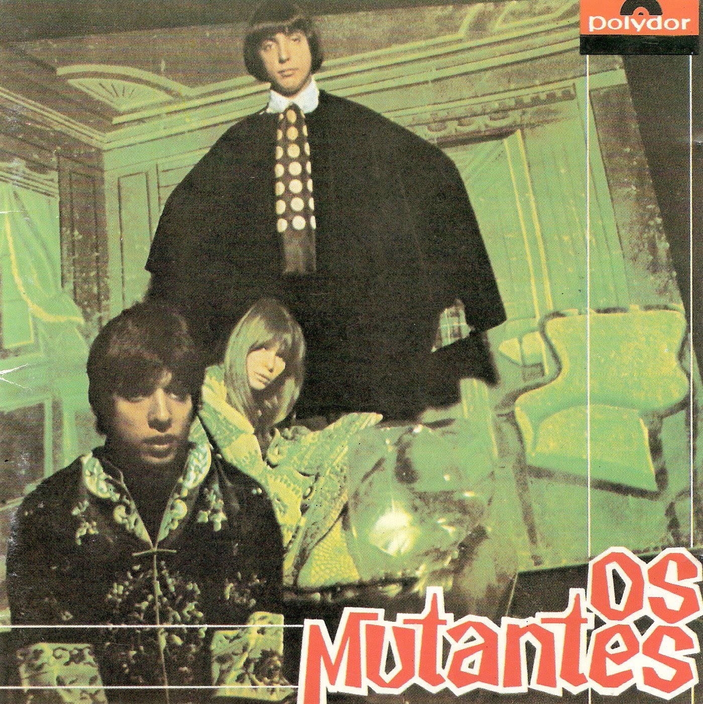 Giga Som BR: Discografia Os Mutantes