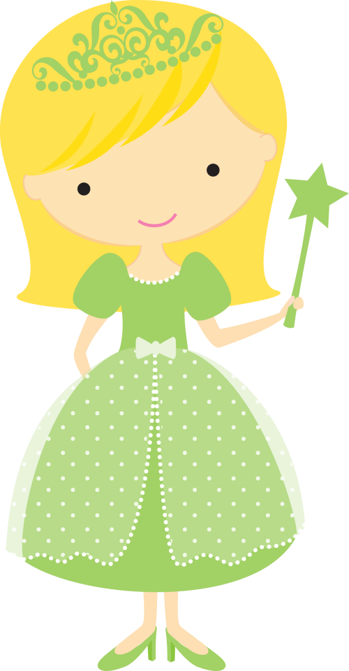 Pretty Princess Clip Art. - Oh My Fiesta! in english