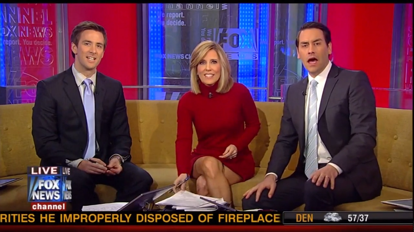 Reporter101 Blogspot: Fox News and Good Morning America caps.