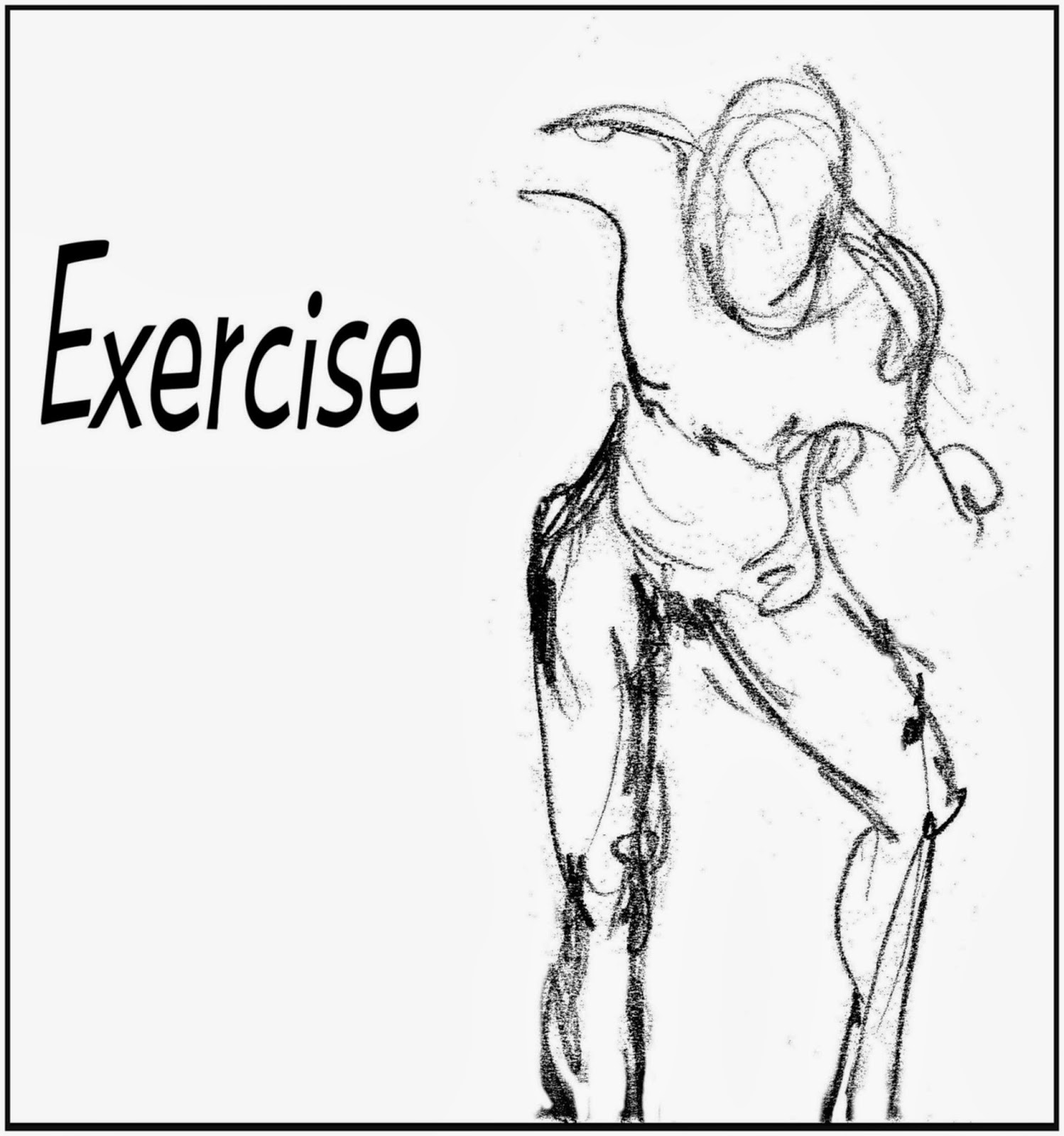 Sketches, painting and photography by Leslie Snider: Change of Pace