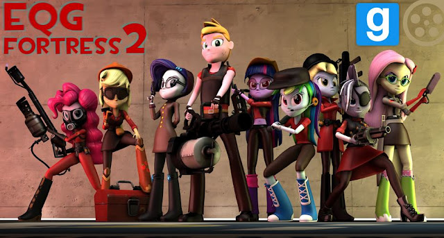 Equestria Daily - MLP Stuff!: Full TF2 Equestria Girls Set of Gmod ...