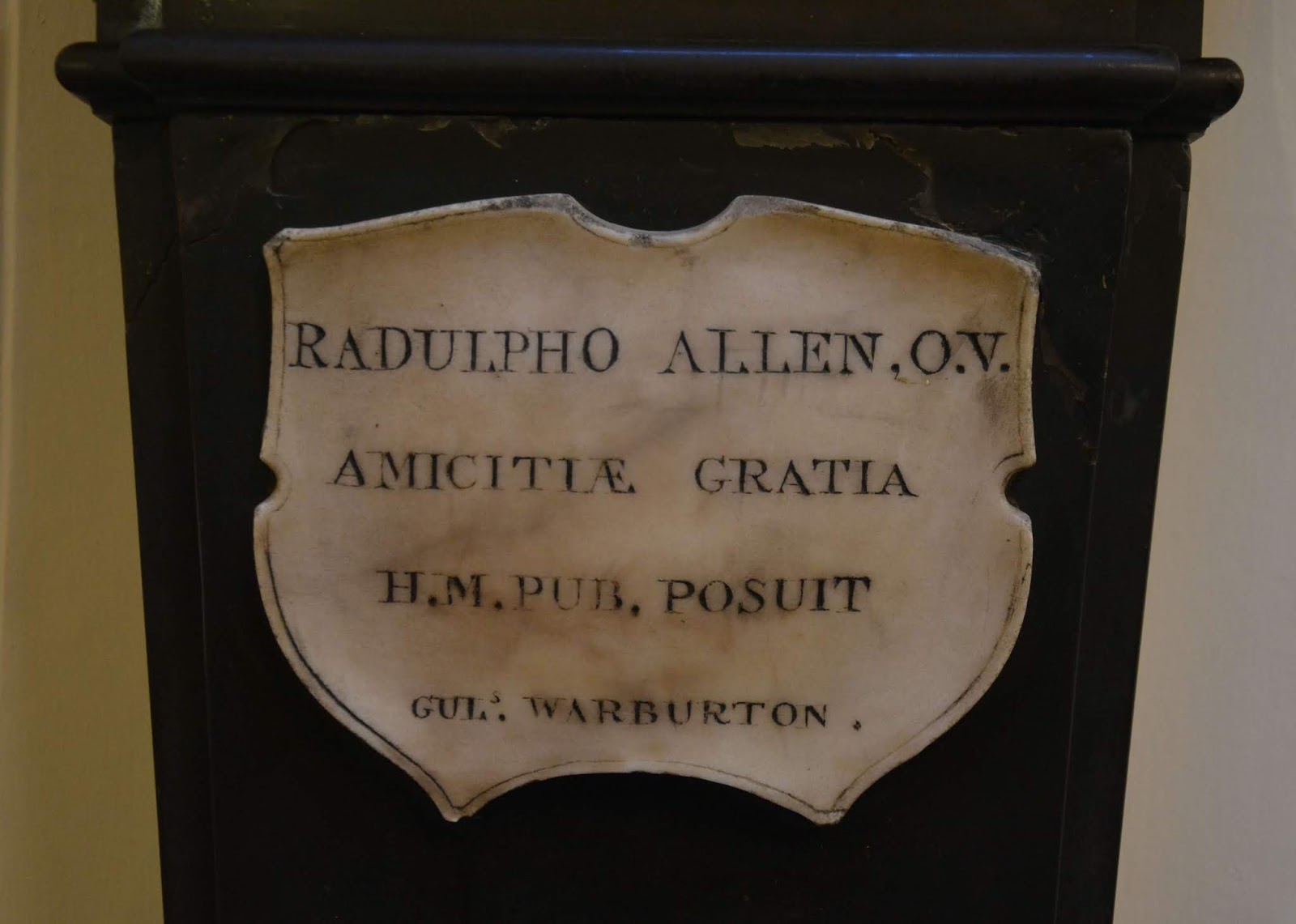 Bath, Art and Architecture: Bust of Ralph Allen by Prince Hoare ...