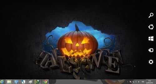 Halloween Theme For Windows 7 And 8 8.1 | Ouo Themes